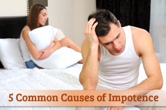 5 Common Causes of Impotence - Pittsburgh Healthcare Report