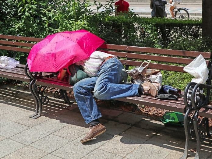 Summer Hazards for People Experiencing Homelessness